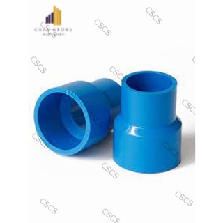 PVC Blue coupling reducer (2X1/2 / 2X3/4 / 2X1 / 2X11/4 / 2X 11/2 ...