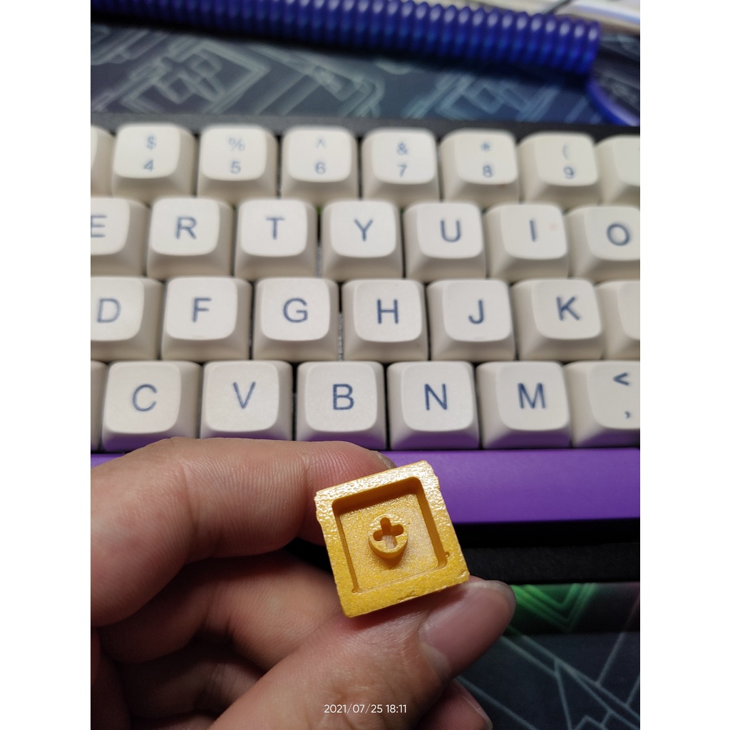 Artisan keycap Egyptian Pharaoh keycaps Hand made Resin keycap ...