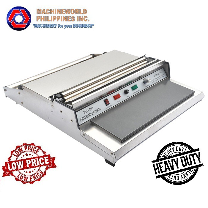 Cling Wrap Machine Food Hand Wrapper Machine Tray Wrapper Cling Wrap ...