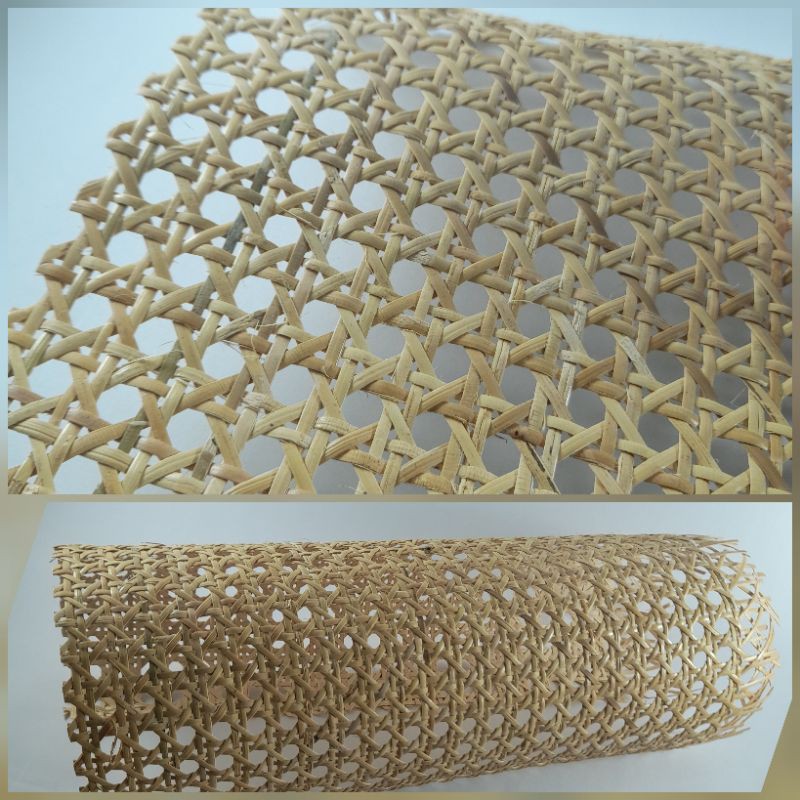 Rattan Cane Webbing | Solihiya Weave [sold per square foot] | Shopee ...