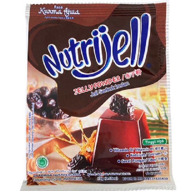 Regular Nutrijel 15 gr (Forisa) | Shopee Philippines