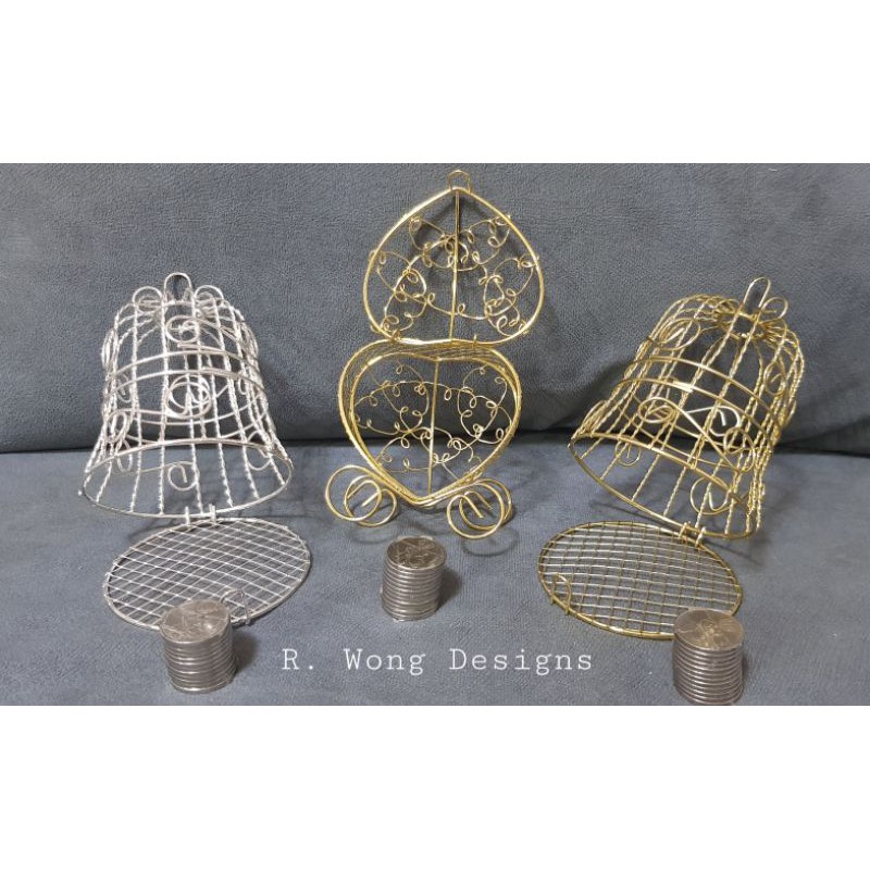 Arrhae aras with coins Wedding by R. Wong Designs | Shopee Philippines