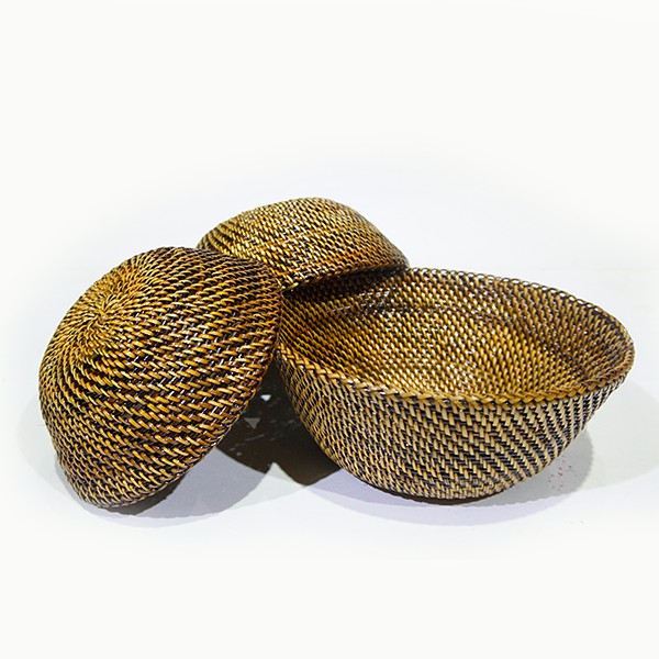 Nito Round Tray Set - Vils Handicraft | Shopee Philippines