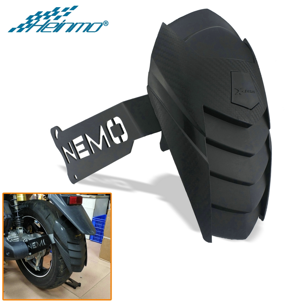 For Yamaha NVX155 AEROX 155 2017 2018 Rear Mudguard Fender Wheel Tire ...