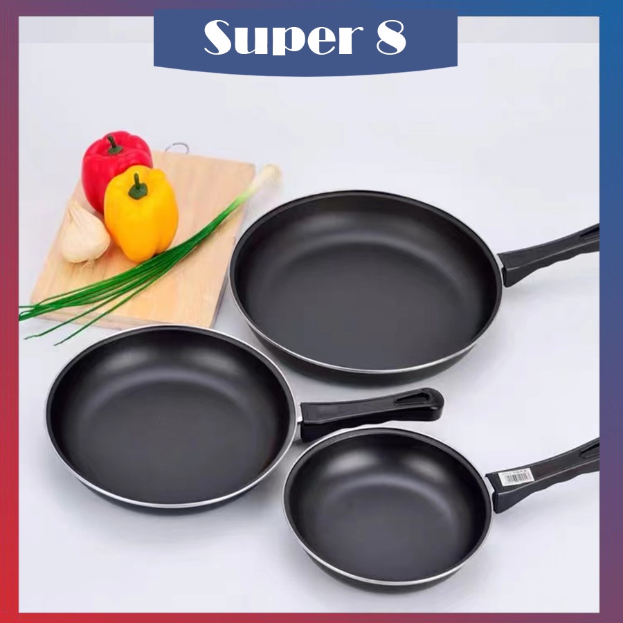 Frying Pan Non Stick Pan For Egg Wok Pan kawali Non Stick Steak Pan Not ...
