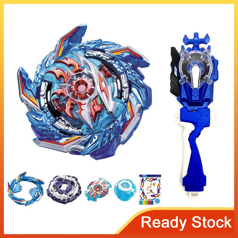 Set Beyblade Burst GT B-160 Booster King Helios.Zn With Launcher Set ...