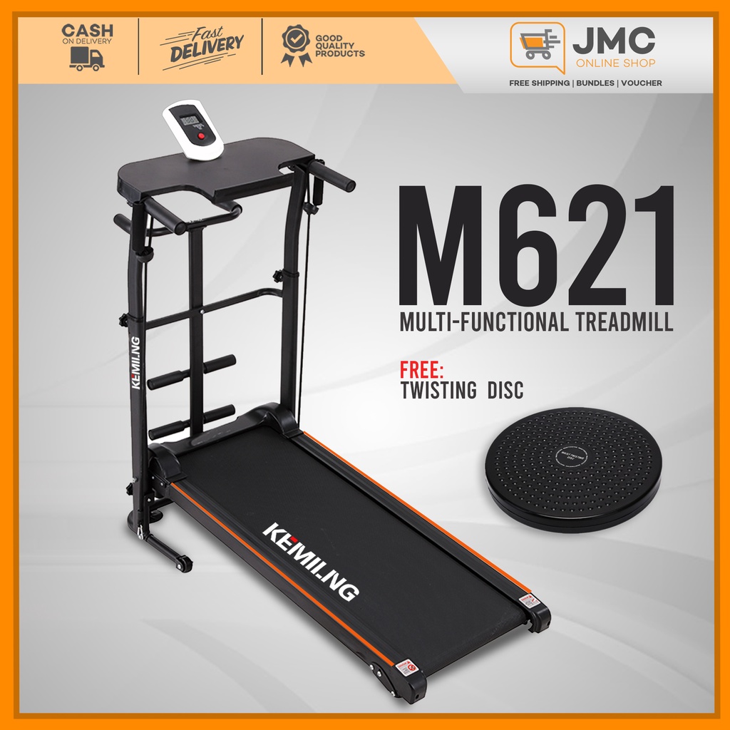M621 Multifunctional Mechanical Treadmill Exercised Treadmill Household ...