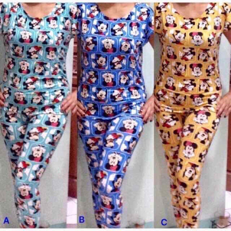 Terno Pajama For Adult Armydesign UNISEX | Shopee Philippines