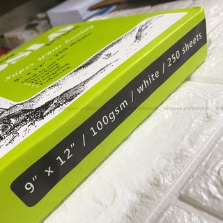 ADVANCE OSLO PAPER 250 SHEETS 9X12 100GSM (SCHOOL OFFICE SUPPLIES ...