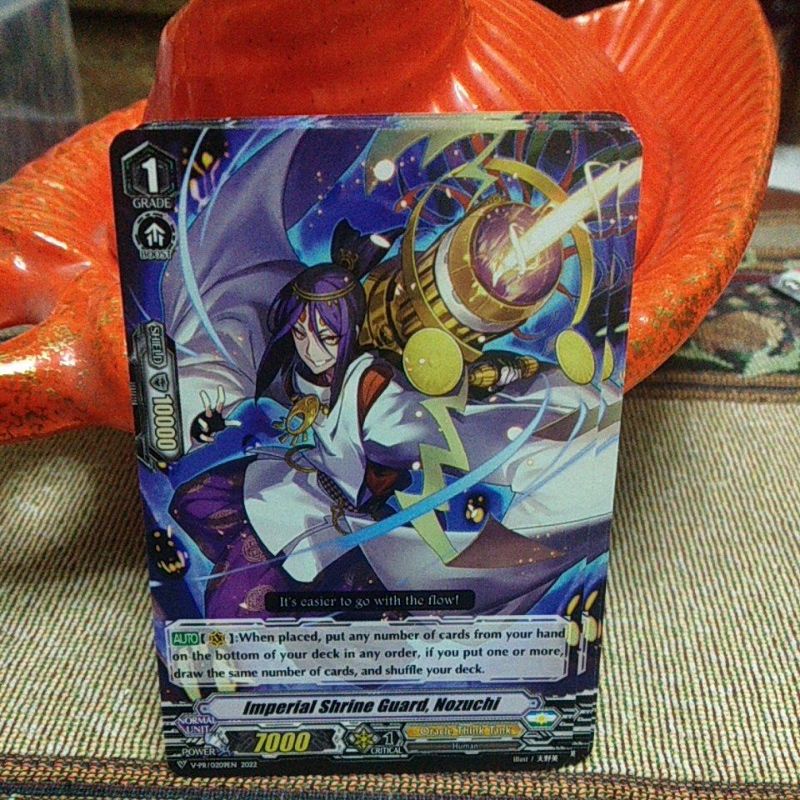 VPR Imperial Shrine Guard, Nozuchi Oracle Think Tank Cardfight vanguard ...