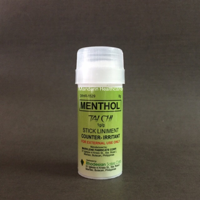 Tai Chi Menthol Stick Liniment | Shopee Philippines
