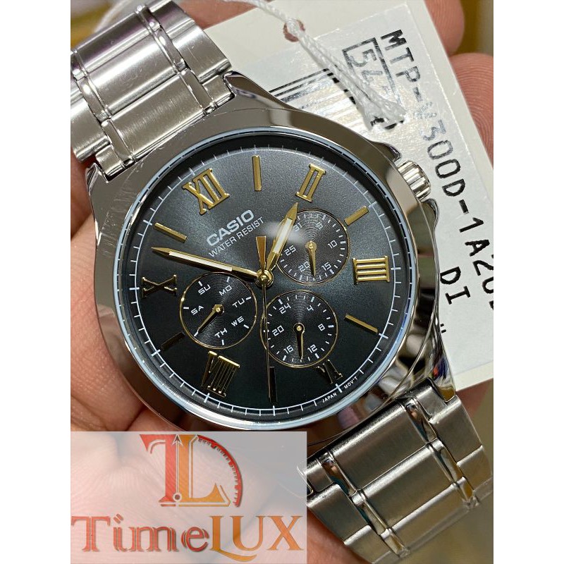 Casio Men's Silver MTP V300D 1A2 | Shopee Philippines