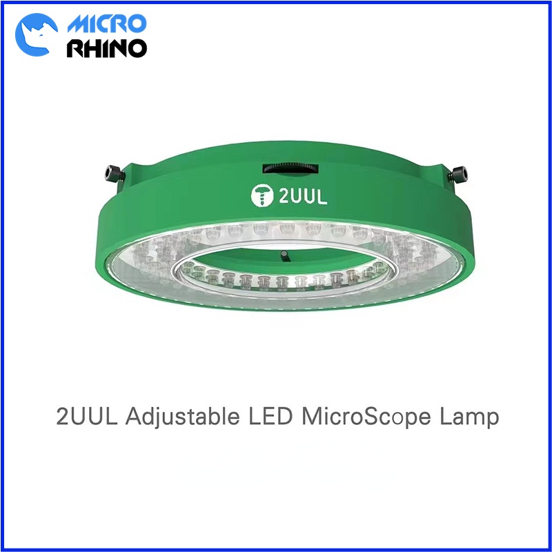 2uul Adjustable LED Microscope Ring Lamp 5V USB Power Supply Microscope ...