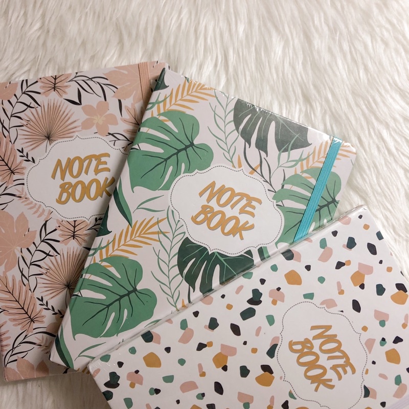 Hardbound Notebook with Garter Lock | Krafty Sisters | Shopee Philippines