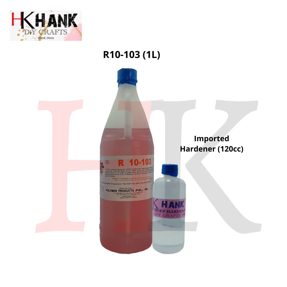 Fiberglass Premix Resin with 120cc IMPORTED MEKP Hardener | Shopee ...