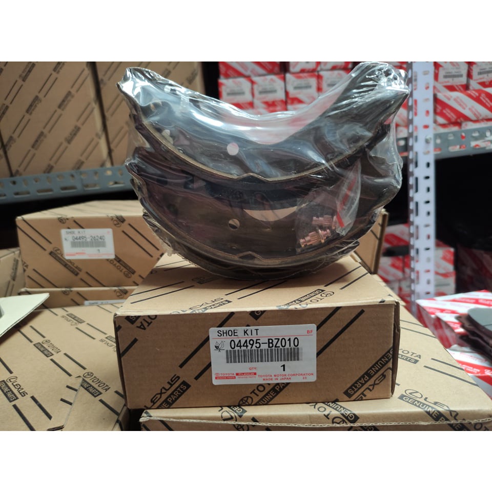 BRAKE SHOE RA 04495-BZ010 TOYOTA AVANZA 2003-PRESENT | Shopee Philippines