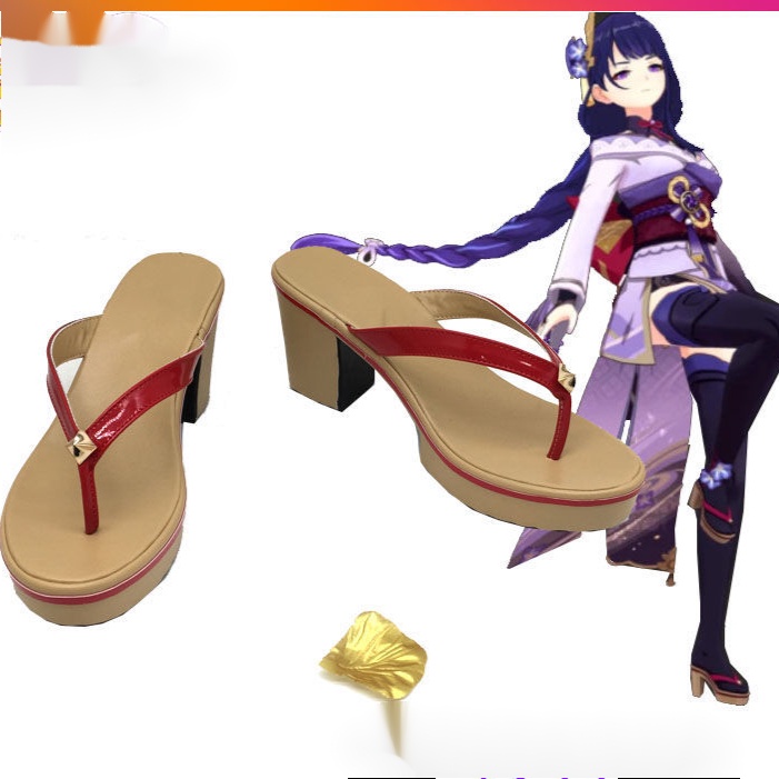 Anime Hot Game Genshin Impact Raiden Shogun Baal Custom 33-48 Size ...