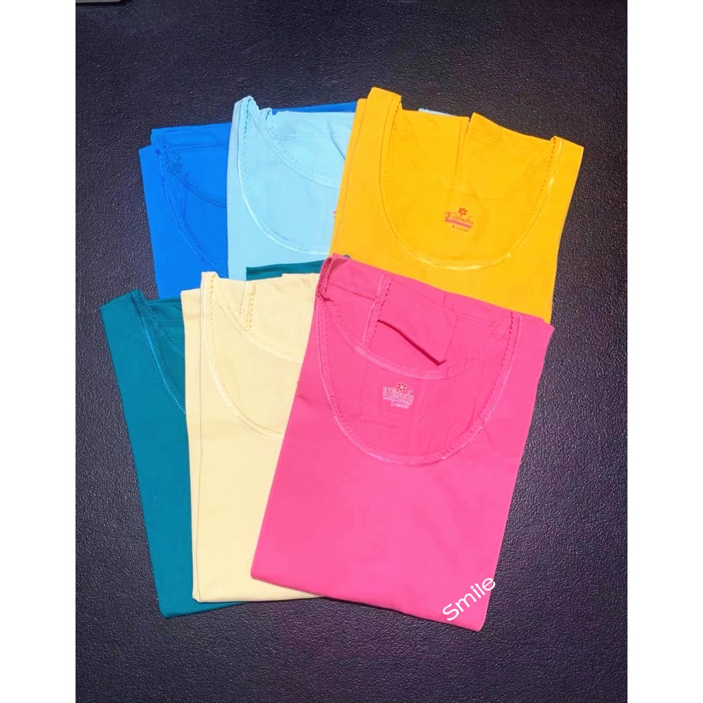 Kentucky Ladies Sando Colored for Teens to Adult (6pcs per pack ...