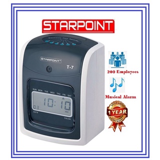 Bundy Clock Time Attendance Recorder Digital Bundy clock Time in ...