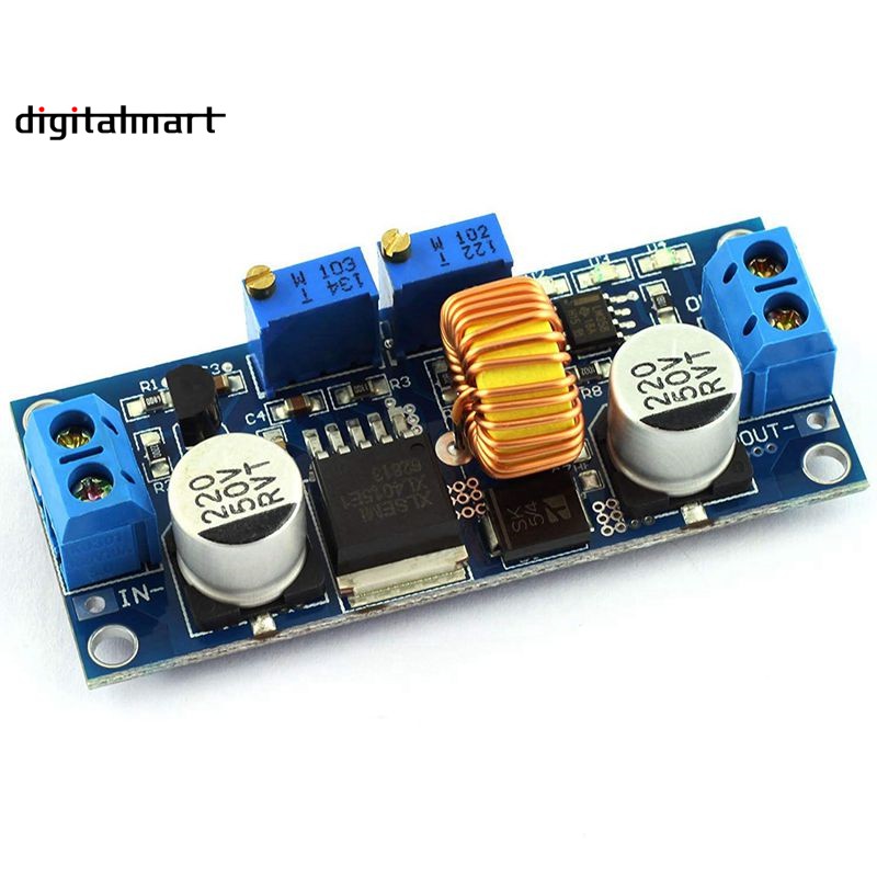 Dc-dc step-down constant current regulator 4-38v input to 1.25-36v ...