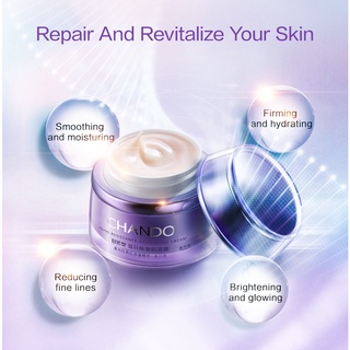 Chando Himalaya Time Frozen Cream Night Anti-Aging Lifting Brightening ...