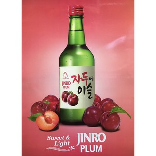 Jinro Chamisul Plum Soju - Case 20 X 360ml | Shopee Philippines