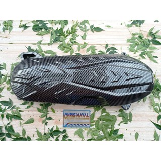 Honda Click Crank Case Carbon Garnish | Shopee Philippines
