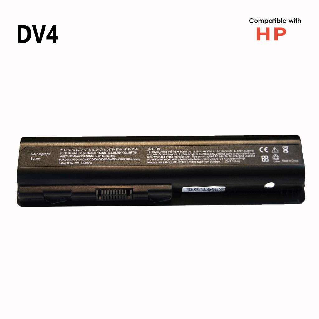 Laptop Notebook Battery compatible for HP Compaq Presario EV06 CQ60 ...