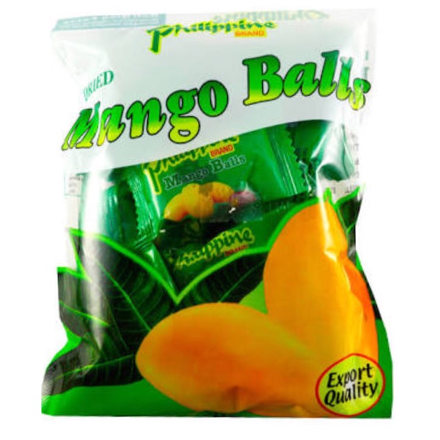 Philipine Dried Mango Ball Candy Individual pack | Shopee Philippines