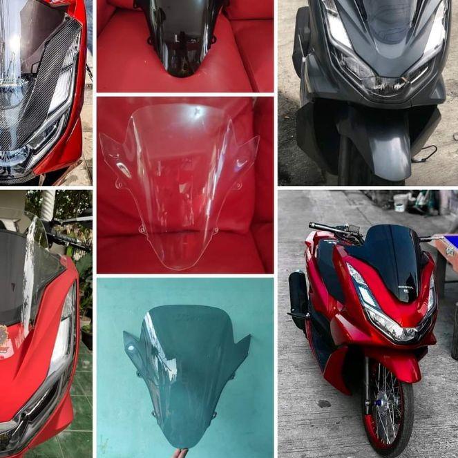 Visor PCX 160 WINDSHIELD PCX Thick 3MM (We Breaking Send) | Shopee ...