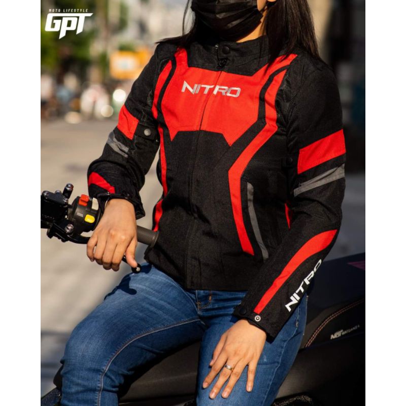 NITRO JK76 PADDED JACKET (for women) | Shopee Philippines
