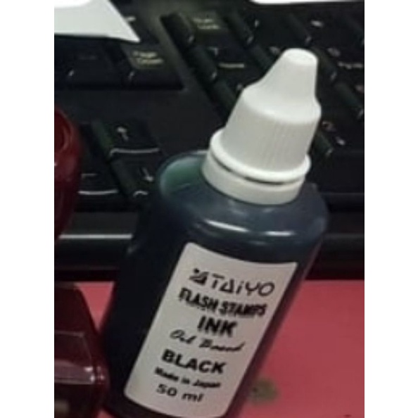 Taiyo flash stamp ink (CHEAP INK ) | Shopee Philippines