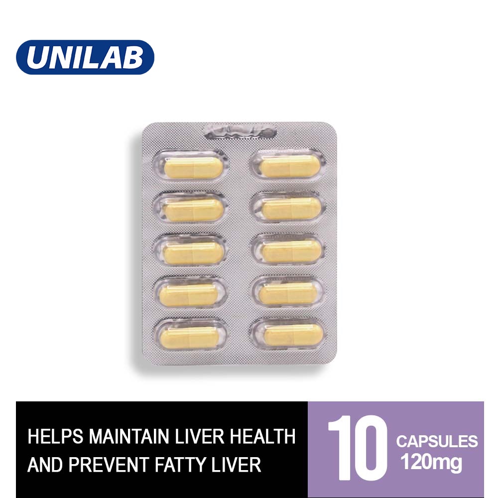Liverprime 120mg 10S (Helps Maintain Liver Health And Prevent Fatty ...