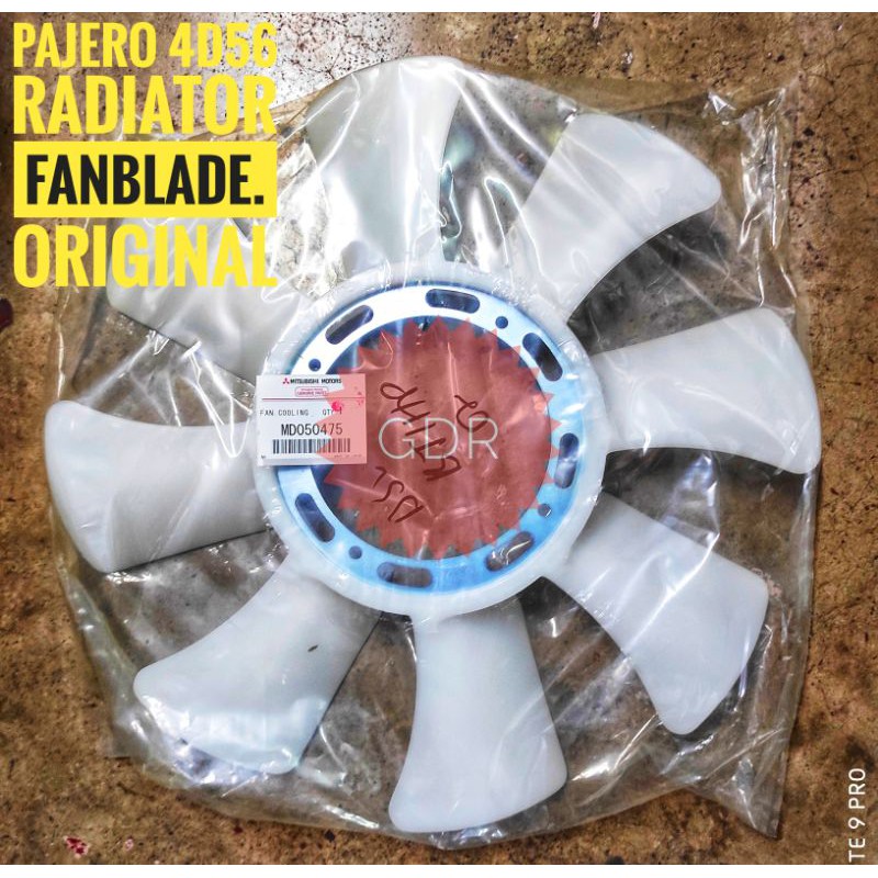 Pajero 4D56 Radiator Fan. Original | Shopee Philippines