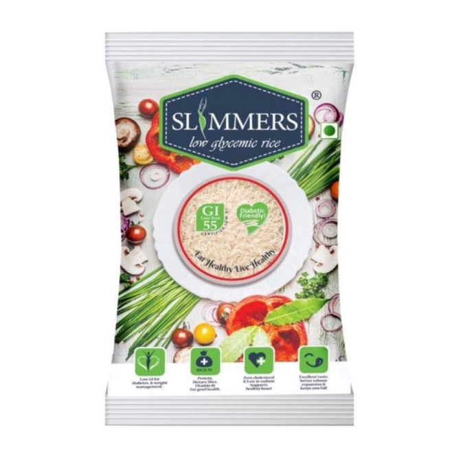 (Bundle Packs) 10kg Slimmers Rice- the low Glycemic Rice | Shopee ...