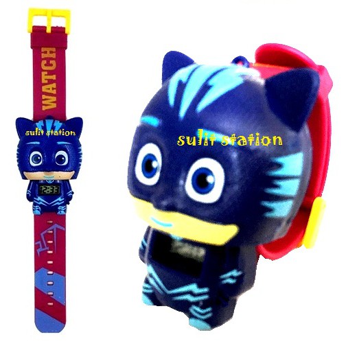 PJ MASKS CATBOY 3D KIDS DIGITAL WATCH TOYS WATCHES | Shopee Philippines