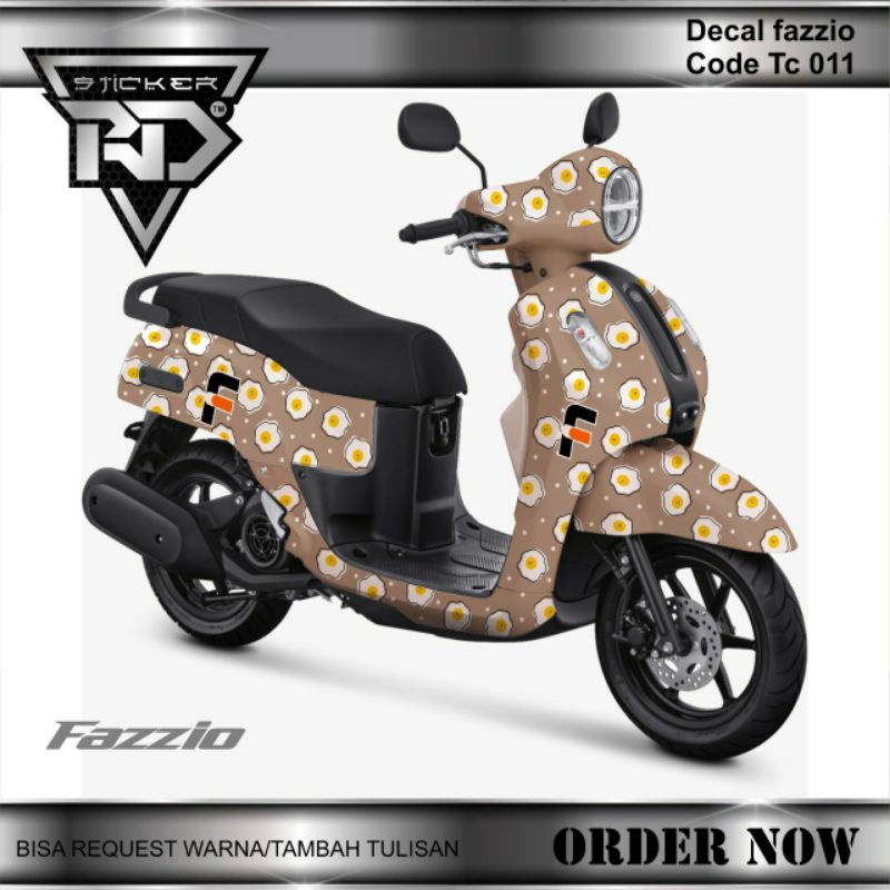 Fazzio decal sticker 2022 | Shopee Philippines