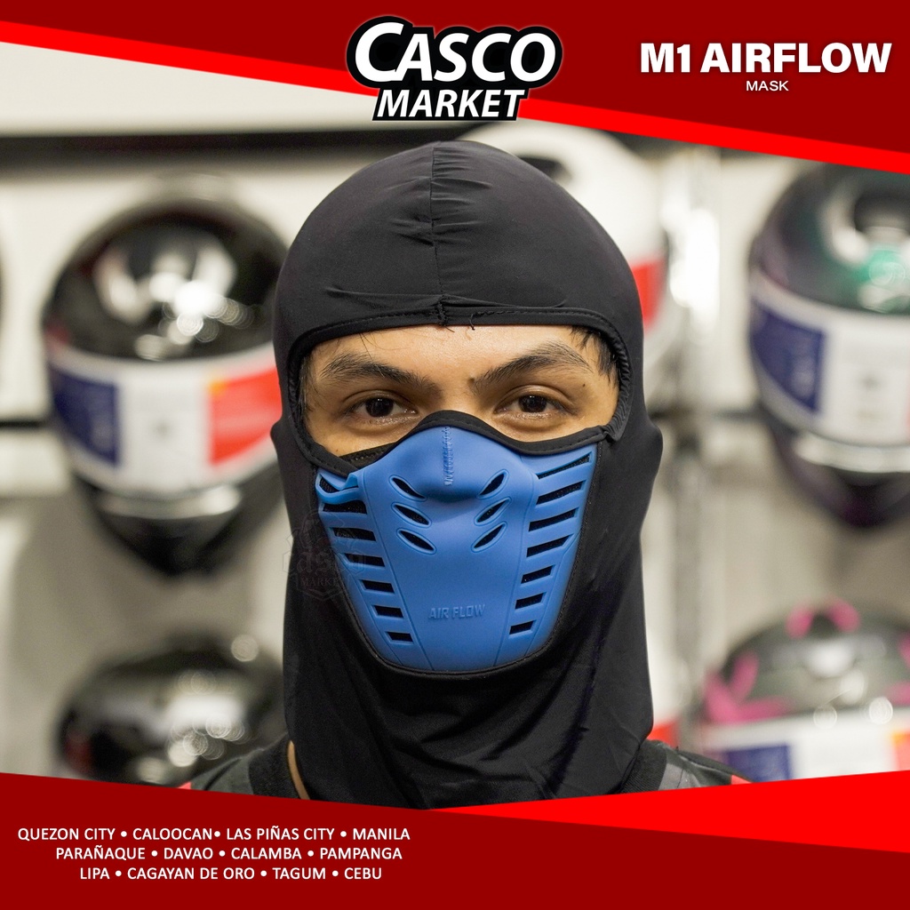 M1 AIR FLOW BACLAVA MADE IT THAILAND BONET MASK HELMET | Shopee Philippines