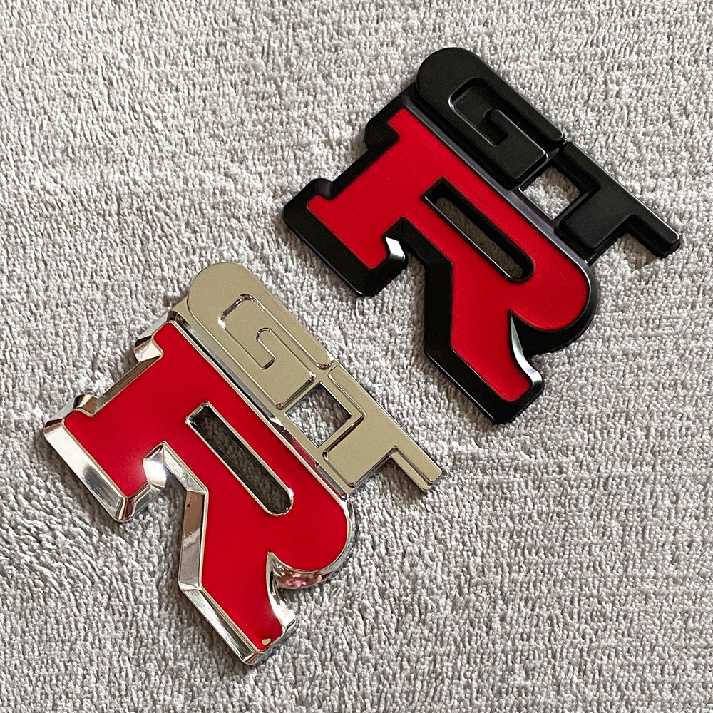 3D Metal GTR Logo Trunk Decor Car Stickers Decal For Nissan Juke Leaf ...