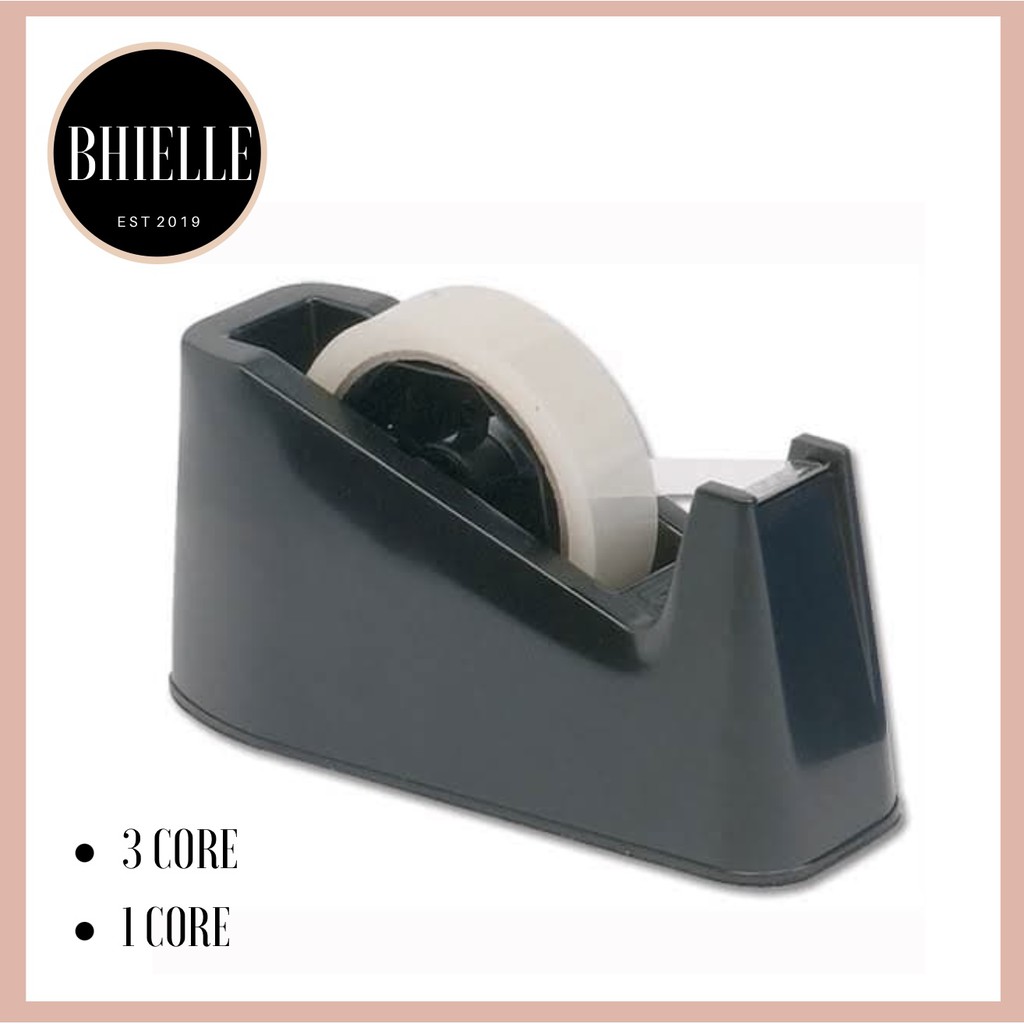 Tape Dispenser Small and Big Size Stationery Adhesive Tape Cutter ...
