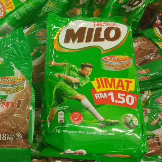 Milo 1kg Malaysia | Shopee Philippines