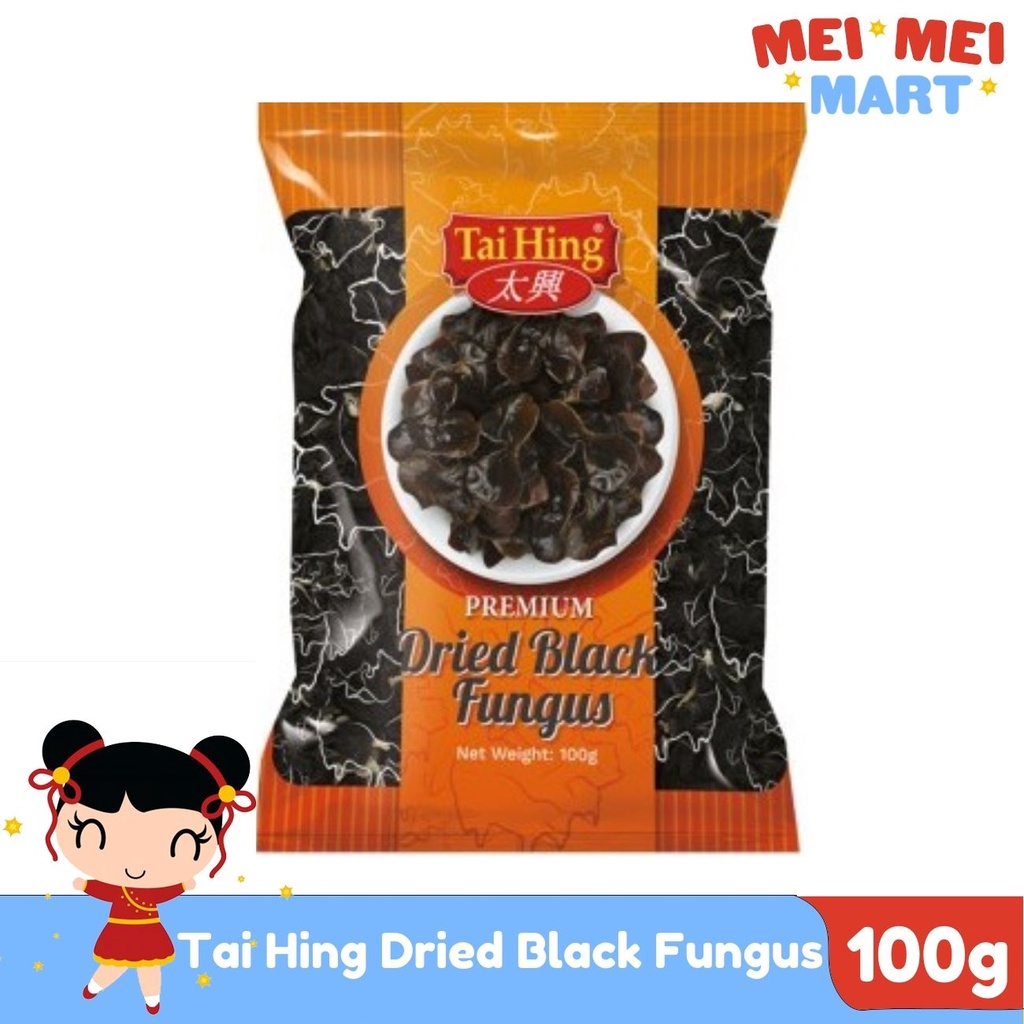 Tai Hing Dried Black Fungus Bok di tenga ng daga 100g | Shopee Philippines