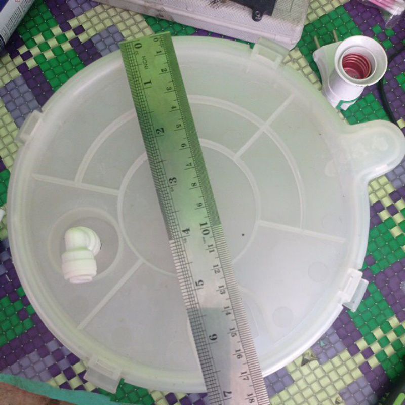 Miyako WDP 300. Plastic DISPENSER Tube - UniTop