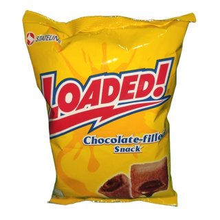 Loaded Choco Filled Snack 65g | Shopee Philippines