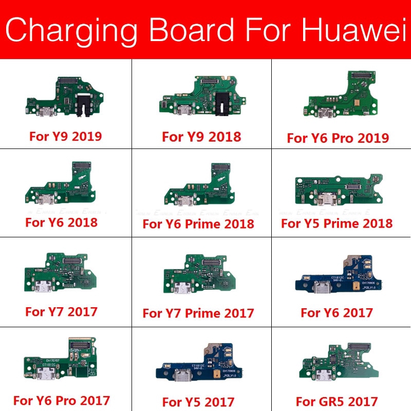 For Huawei GR5 Y5 Y6 Y7 Y9 PRO Prime 2017 2018 2019 Charging Port Usb ...