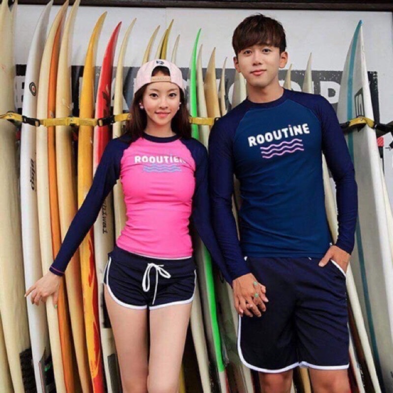 Rash guard for men set with short | Shopee Philippines