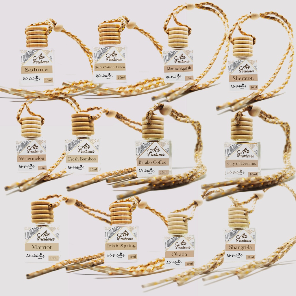 Car diffuser, hanging diffuser, Fragrances, Air fresheners | Shopee ...