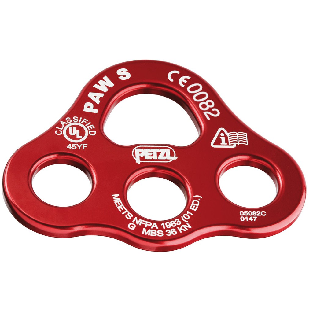 Petzl Paw Anchor, Rigging Plate, Small size | Shopee Philippines