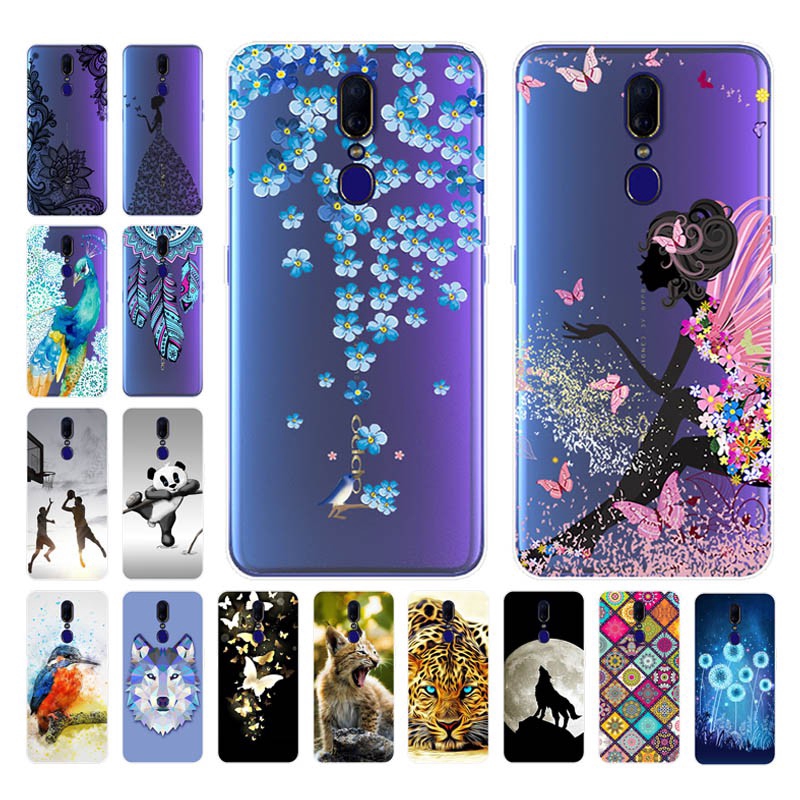 OPPO F11 Case Silicone TPU Cartoon Soft Cover Phone Case OPPO F11 F 11 ...