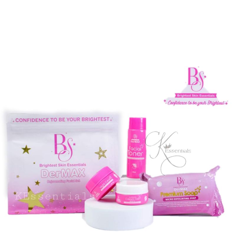 BRIGHTEST SKIN DERMAX REJUVENATING SET | Shopee Philippines